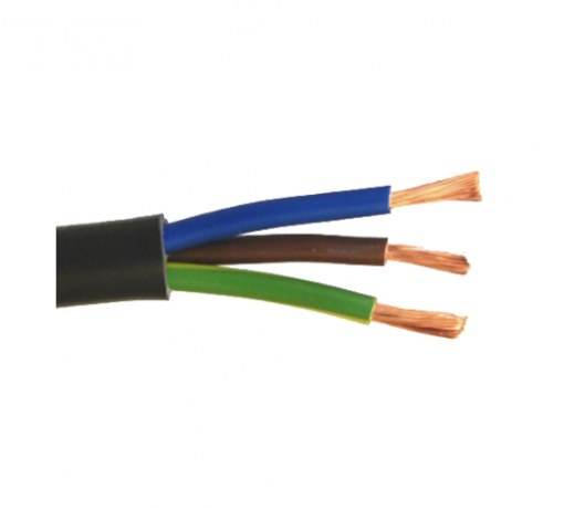 Cabo (FVV) H05VV-F (450/750V) 3G – Rinel