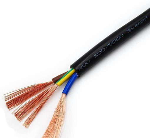 Cabo (FVV) H05VV-F (450/750V) 3G – Rinel