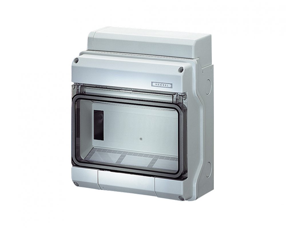 Quadro Estanque HENSEL IP54 9 módulos 1x9x18 mm – Rinel